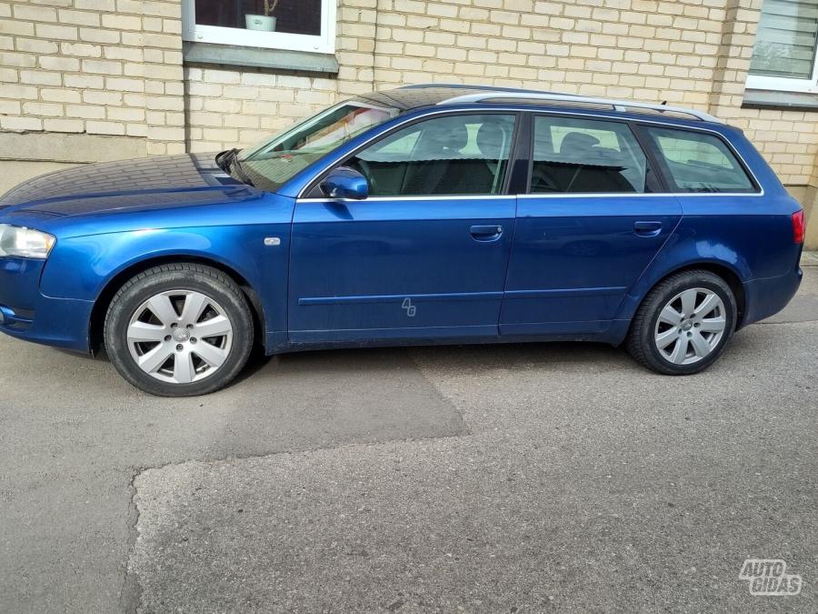 Audi A4 2006 Šauļi, ar dzinēja tilpumu 2.00 L un nobraukumu 261 tūkst. km par 2100 €, foto 3 vietnē AUTOMOTO.COM.LV
