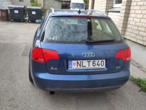 Audi A4 2006 Šauļi, ar dzinēja tilpumu 2.00 L un nobraukumu 261 tūkst. km par 2100 €, foto 8 vietnē AUTOMOTO.COM.LV
