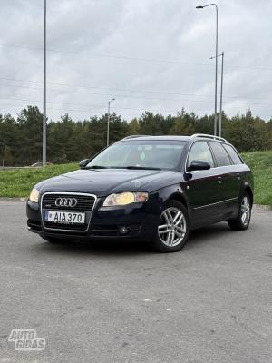 Audi A4 2006 Kauņa, ar dzinēja tilpumu 3.00 L un nobraukumu 350 tūkst. km par 1950 €, foto  vietnē AUTOMOTO.COM.LV
