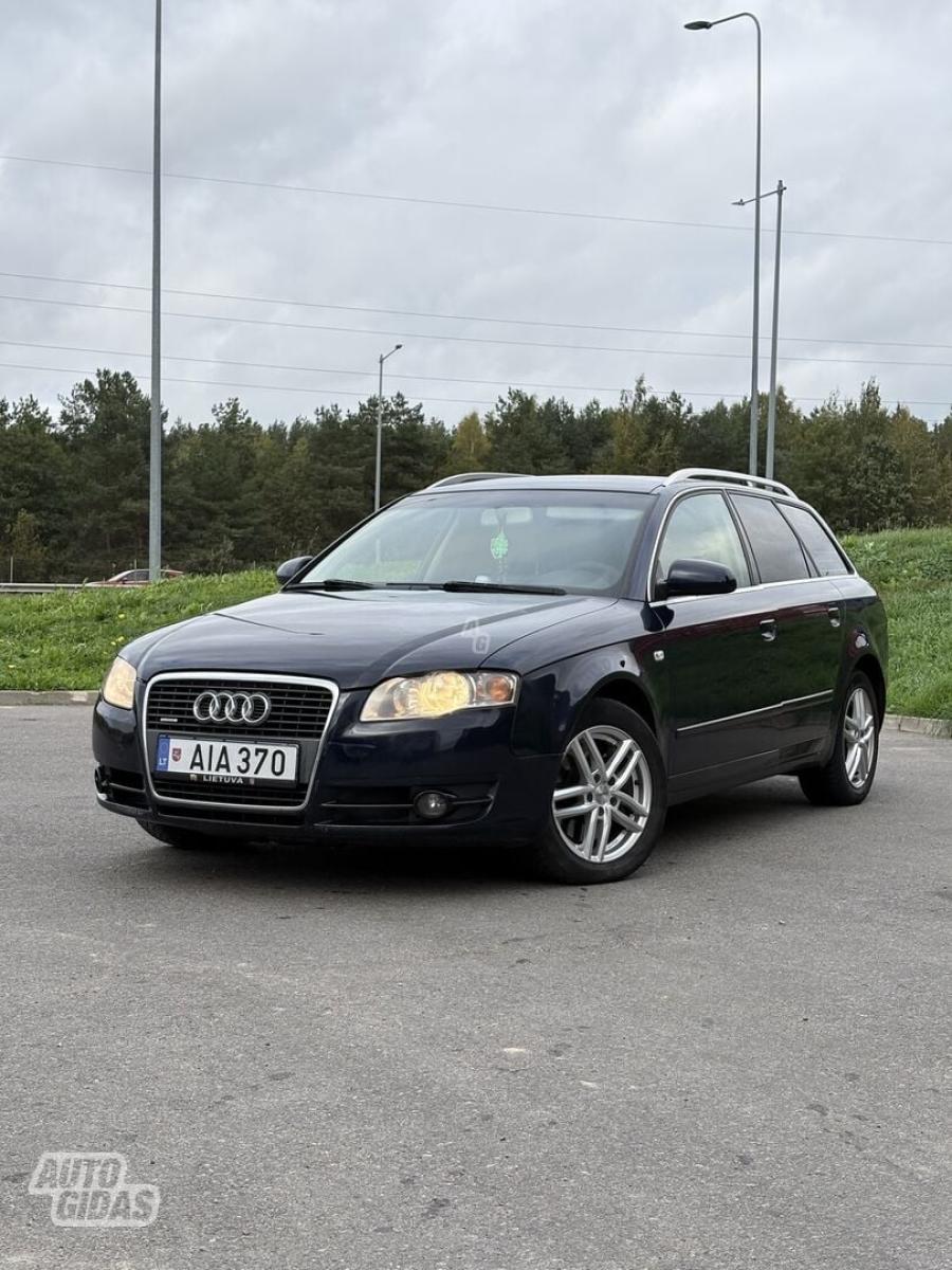 Audi A4 2006 in Kaunas, with an engine capacity of 3.00 L and mileage of 350 thousand km for 1950 €, photo 1 on AUTOMOTO.COM.LV