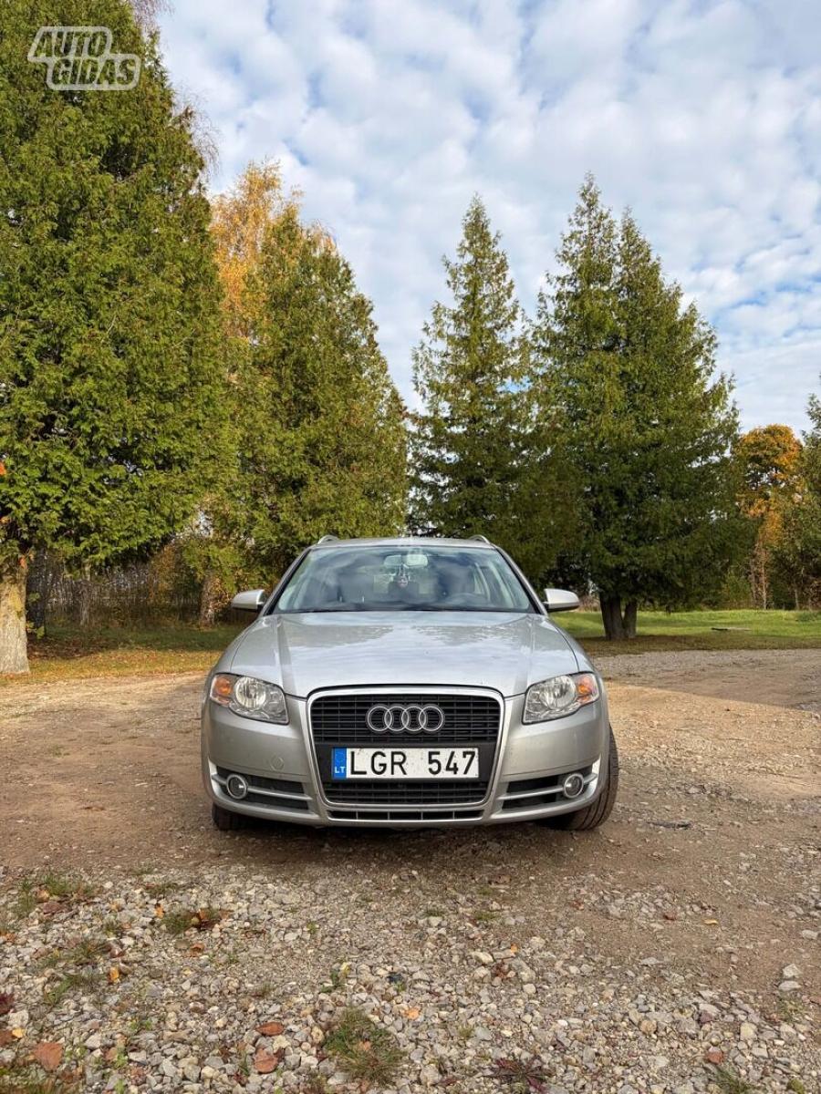 Audi A4 2006 Telšiai, ar dzinēja tilpumu 2.00 L un nobraukumu 284 tūkst. km par 1900 €, foto 1 vietnē AUTOMOTO.COM.LV