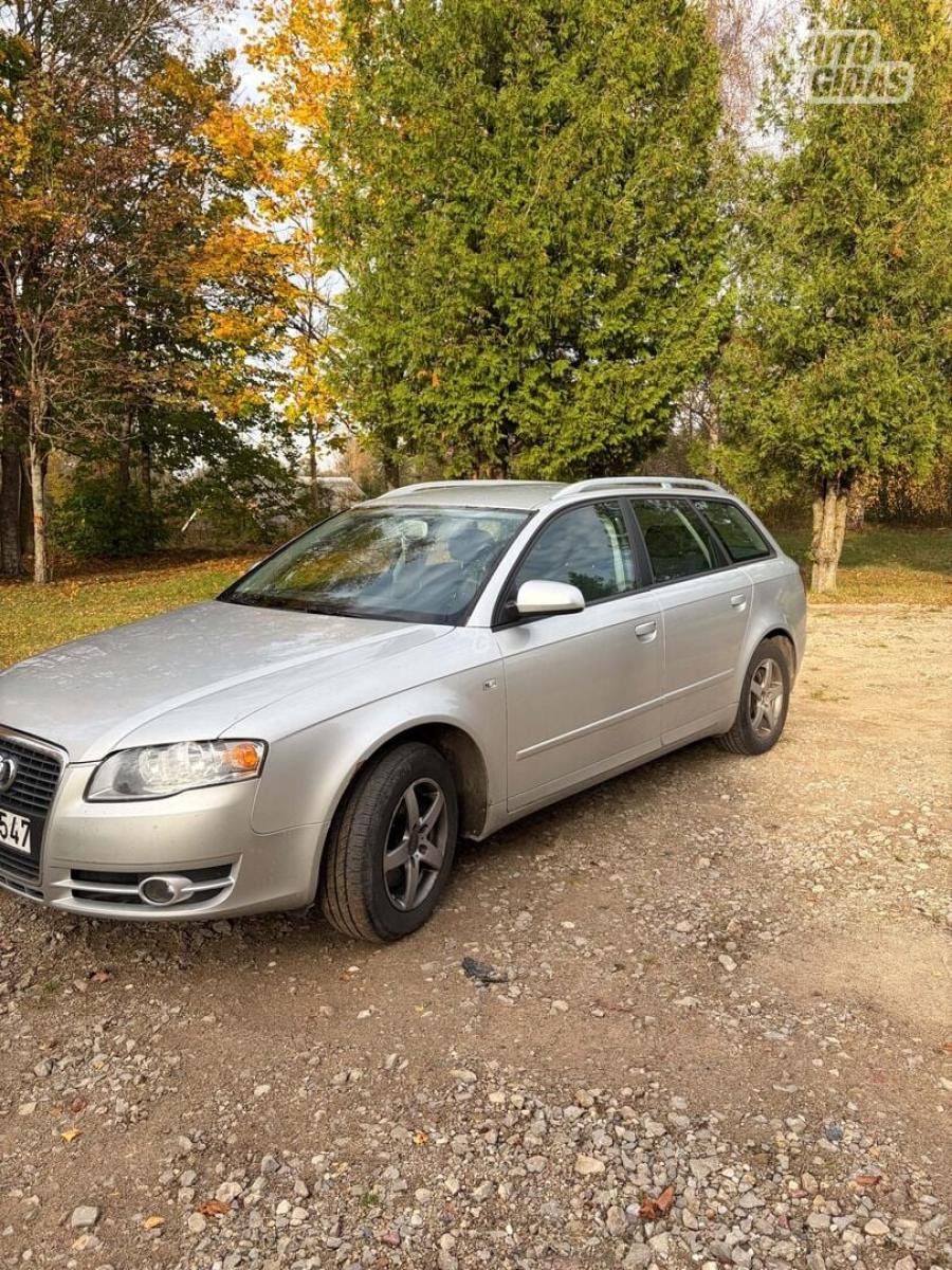 Audi A4 2006 Telšiai, ar dzinēja tilpumu 2.00 L un nobraukumu 284 tūkst. km par 1900 €, foto 3 vietnē AUTOMOTO.COM.LV