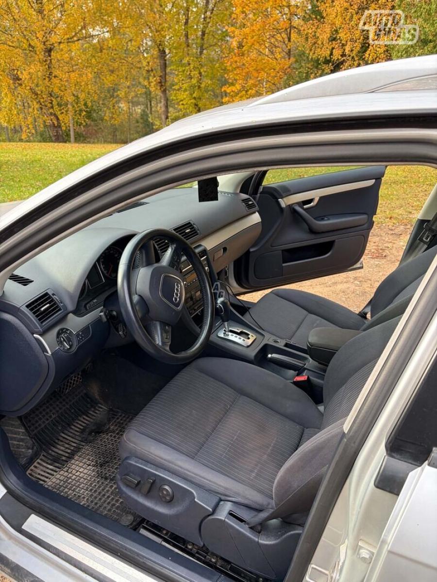 Audi A4 2006 Telšiai, ar dzinēja tilpumu 2.00 L un nobraukumu 284 tūkst. km par 1900 €, foto 4 vietnē AUTOMOTO.COM.LV