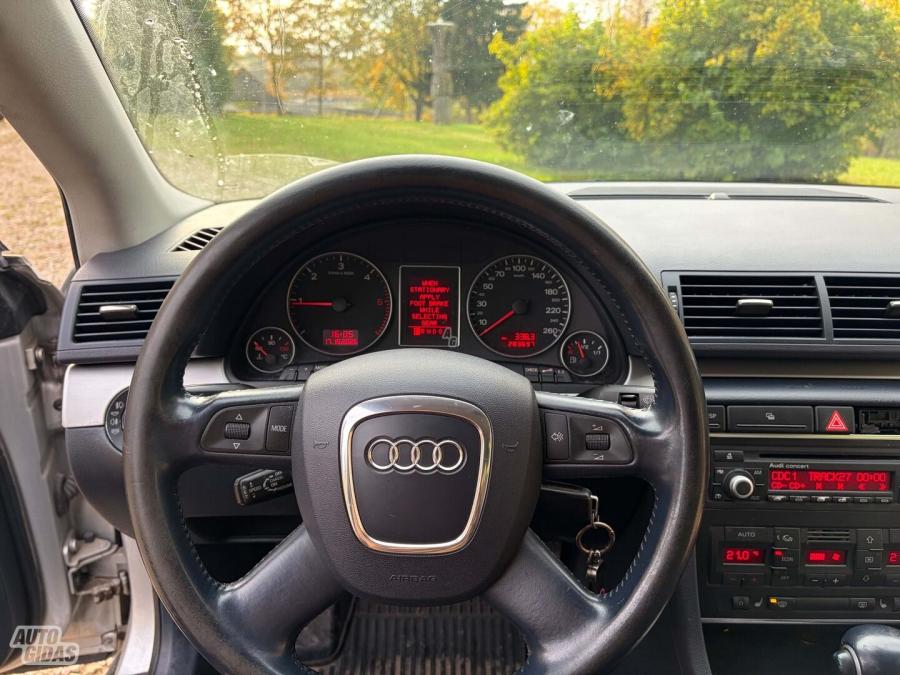 Audi A4 2006 Telšiai, ar dzinēja tilpumu 2.00 L un nobraukumu 284 tūkst. km par 1900 €, foto 6 vietnē AUTOMOTO.COM.LV