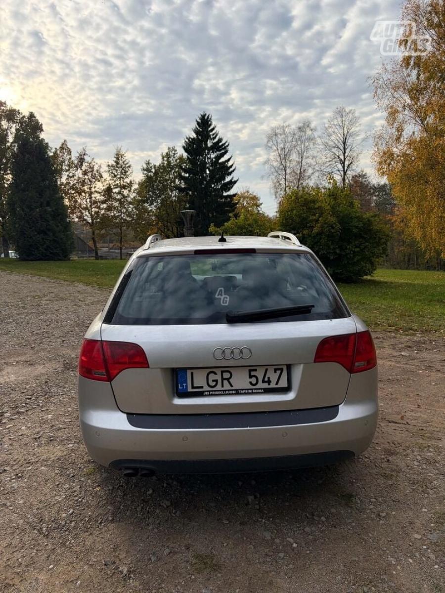 Audi A4 2006 Telšiai, ar dzinēja tilpumu 2.00 L un nobraukumu 284 tūkst. km par 1900 €, foto 10 vietnē AUTOMOTO.COM.LV