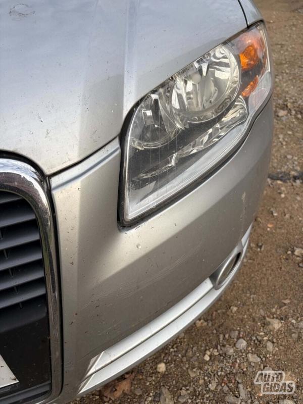 Audi A4 2006 Telšiai vietnē Audi A4 2006 Telšiai, ar dzinēja tilpumu 2.00 L un nobraukumu 284 tūkst. km par 1900 €, foto 11 vietnē AUTOMOTO.COM.LV