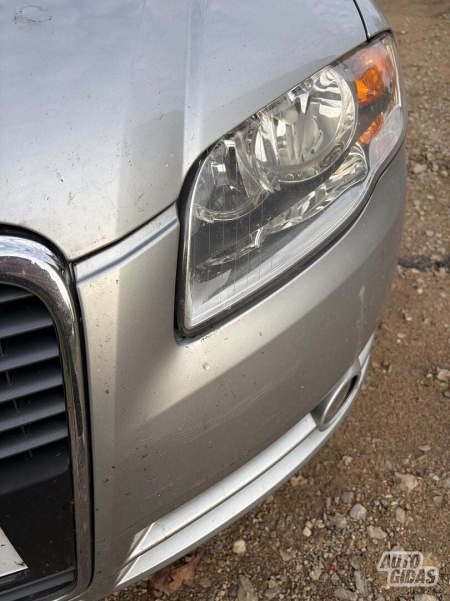 Audi A4 2006 Telšiai, ar dzinēja tilpumu 2.00 L un nobraukumu 284 tūkst. km par 1900 €, foto 11 vietnē AUTOMOTO.COM.LV