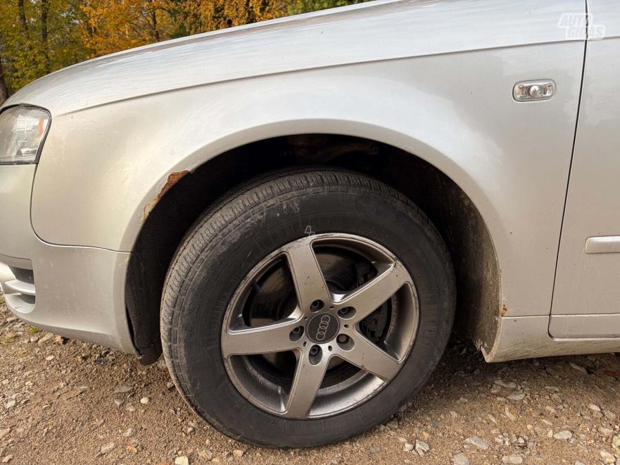 Audi A4 2006 Telšiai, ar dzinēja tilpumu 2.00 L un nobraukumu 284 tūkst. km par 1900 €, foto 13 vietnē AUTOMOTO.COM.LV