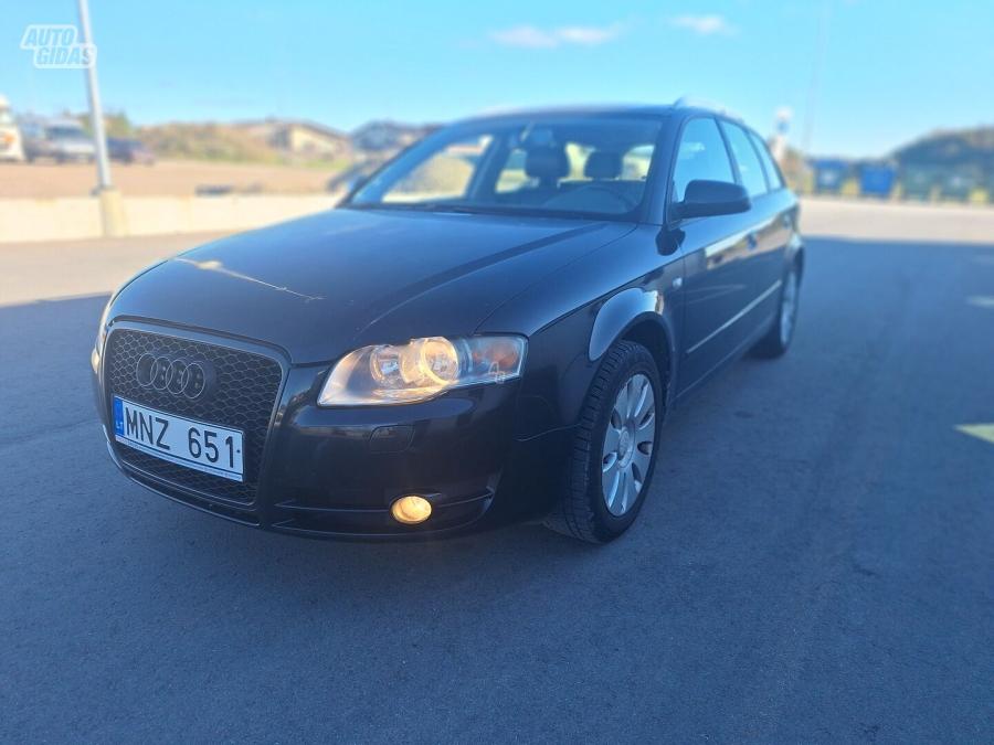 Audi A4 2006 in Klaipeda, with an engine capacity of 2.00 L and mileage of 0 thousand km for 800 €, photo 1 on AUTOMOTO.COM.LV