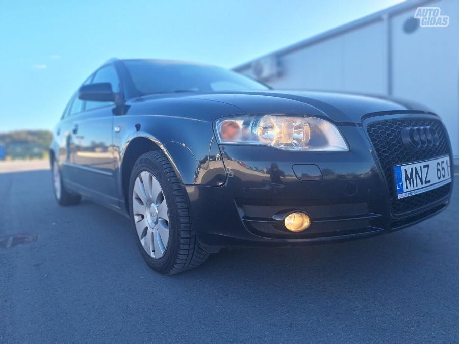 Audi A4 2006 in Klaipeda, with an engine capacity of 2.00 L and mileage of 0 thousand km for 800 €, photo 5 on AUTOMOTO.COM.LV