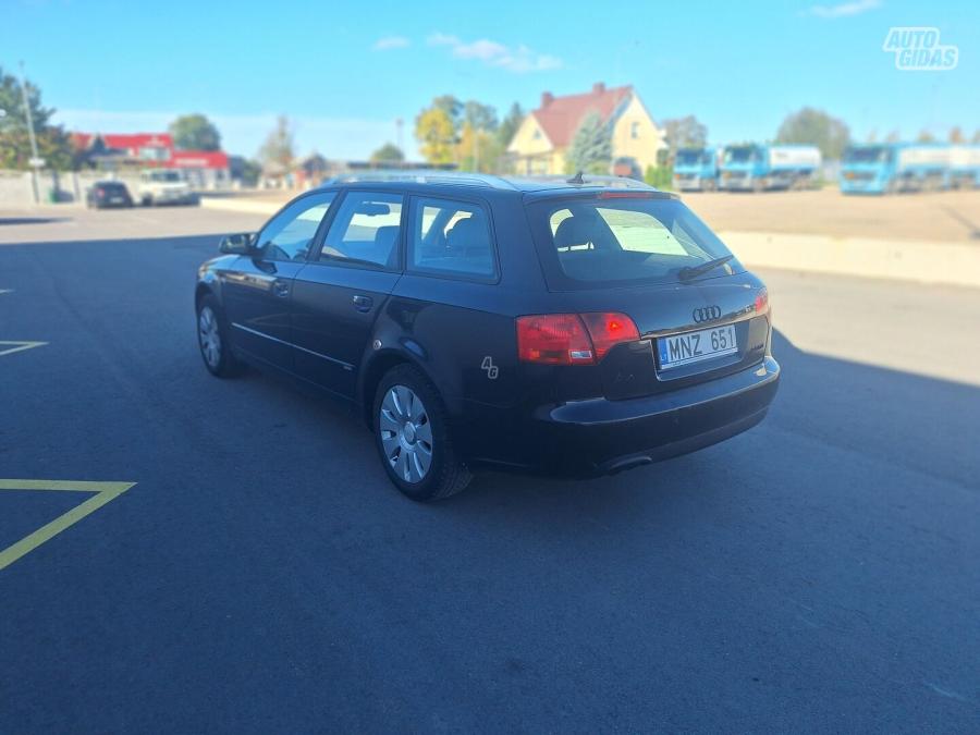 Audi A4 2006 in Klaipeda, with an engine capacity of 2.00 L and mileage of 0 thousand km for 800 €, photo 8 on AUTOMOTO.COM.LV