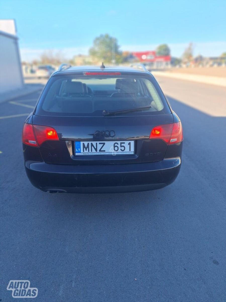 Audi A4 2006 in Klaipeda, with an engine capacity of 2.00 L and mileage of 0 thousand km for 800 €, photo 9 on AUTOMOTO.COM.LV