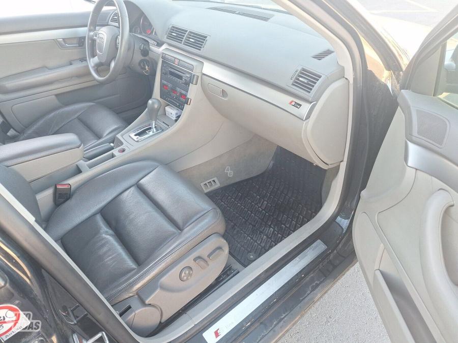 Audi A4 2006 in Klaipeda, with an engine capacity of 2.00 L and mileage of 0 thousand km for 800 €, photo 10 on AUTOMOTO.COM.LV