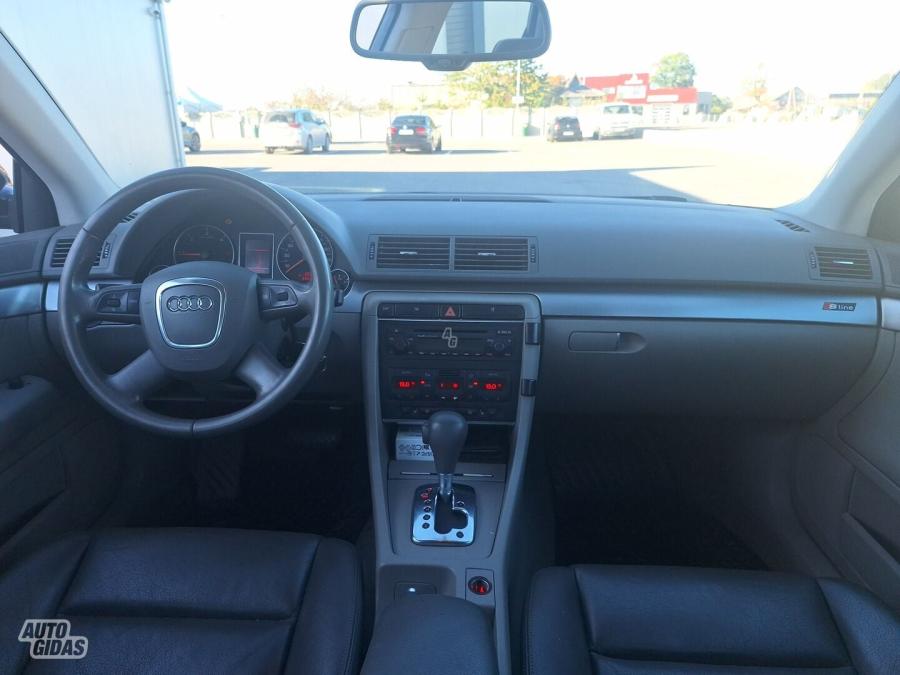 Audi A4 2006 in Klaipeda, with an engine capacity of 2.00 L and mileage of 0 thousand km for 800 €, photo 11 on AUTOMOTO.COM.LV