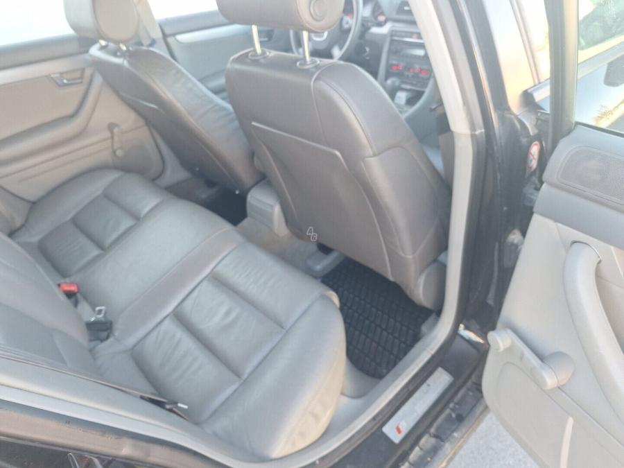 Audi A4 2006 in Klaipeda, with an engine capacity of 2.00 L and mileage of 0 thousand km for 800 €, photo 12 on AUTOMOTO.COM.LV