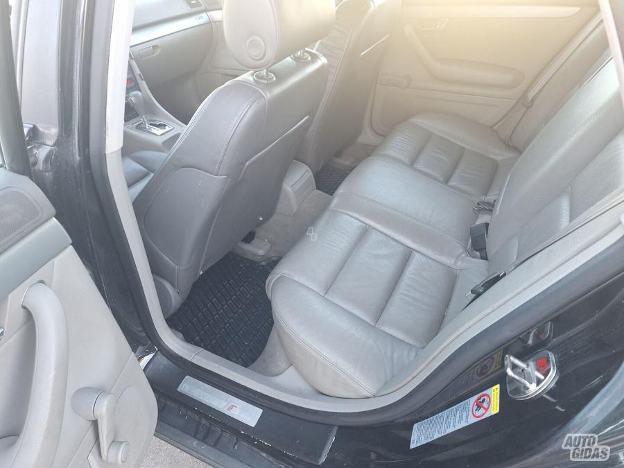 Audi A4 2006 in Klaipeda, with an engine capacity of 2.00 L and mileage of 0 thousand km for 800 €, photo 13 on AUTOMOTO.COM.LV