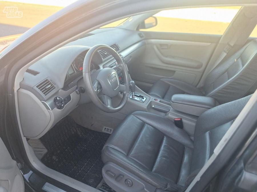 Audi A4 2006 in Klaipeda, with an engine capacity of 2.00 L and mileage of 0 thousand km for 800 €, photo 16 on AUTOMOTO.COM.LV