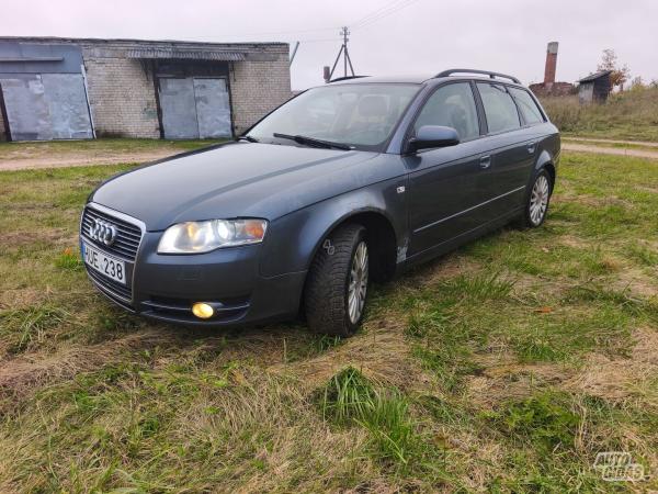 Audi A4 2006 in Ignalina, with an engine capacity of 2.00 L and mileage of 395 thousand km for 1650 €, photo 1 on AUTOMOTO.COM.LV