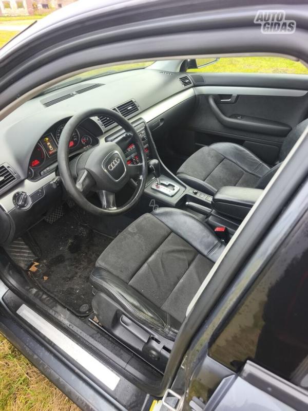 Audi A4 2006 in Ignalina, with an engine capacity of 2.00 L and mileage of 395 thousand km for 1650 €, photo 6 on AUTOMOTO.COM.LV