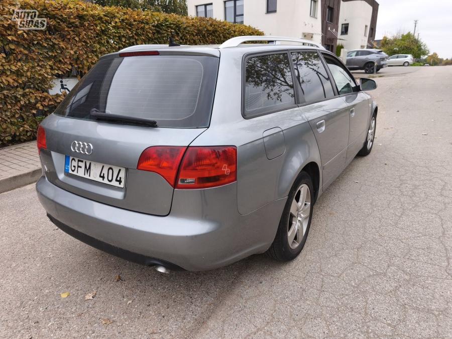 Audi A4 2006 in Kaunas, with an engine capacity of 2.70 L and mileage of 407 thousand km for 1400 €, photo 5 on AUTOMOTO.COM.LV