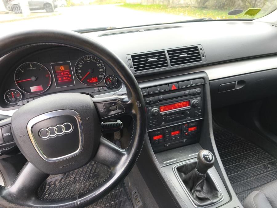 Audi A4 2006 in Kaunas, with an engine capacity of 2.70 L and mileage of 407 thousand km for 1400 €, photo 11 on AUTOMOTO.COM.LV