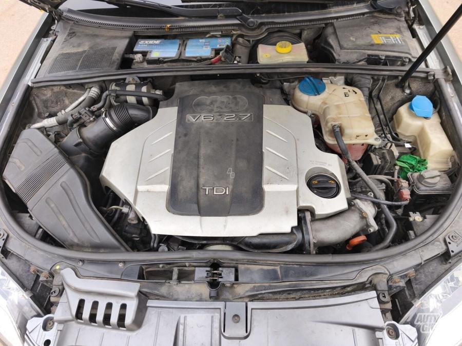 Audi A4 2006 in Kaunas, with an engine capacity of 2.70 L and mileage of 407 thousand km for 1400 €, photo 14 on AUTOMOTO.COM.LV
