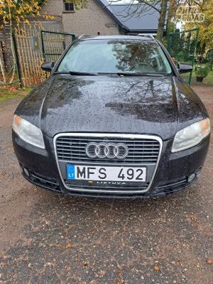 Audi A4 2006 Radviliškis, ar dzinēja tilpumu 2.00 L un nobraukumu 235 tūkst. km par 1350 €, foto  vietnē AUTOMOTO.COM.LV