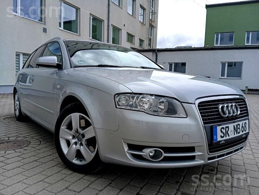 Audi A4 2007 Balvi, ar dzinēja tilpumu 2.00 L un nobraukumu 279 tūkst. km par 870 €, foto 1 vietnē AUTOMOTO.COM.LV
