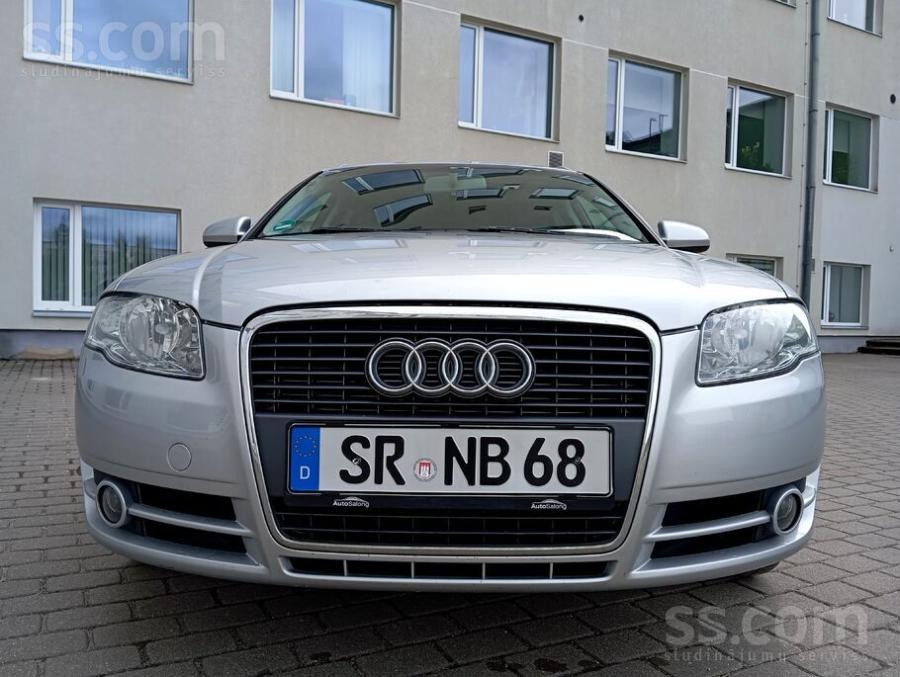 Audi A4 2007 Balvi, ar dzinēja tilpumu 2.00 L un nobraukumu 279 tūkst. km par 870 €, foto 2 vietnē AUTOMOTO.COM.LV