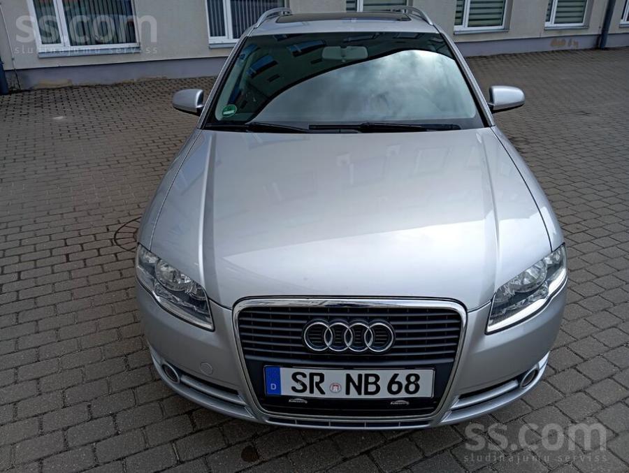 Audi A4 2007 Balvi, ar dzinēja tilpumu 2.00 L un nobraukumu 279 tūkst. km par 870 €, foto 3 vietnē AUTOMOTO.COM.LV