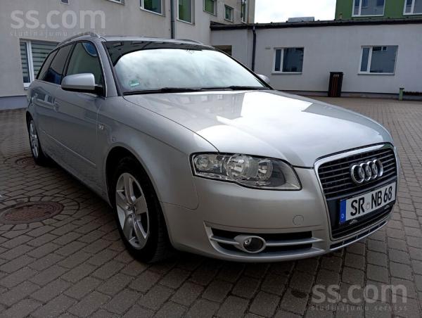 Audi A4 2007 Balvi, ar dzinēja tilpumu 2.00 L un nobraukumu 279 tūkst. km par 870 €, foto 4 vietnē AUTOMOTO.COM.LV