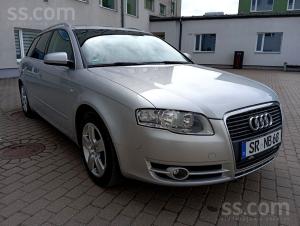 Audi A4 2007 Balvi, ar dzinēja tilpumu 2.00 L un nobraukumu 279 tūkst. km par 870 €, foto 4 vietnē AUTOMOTO.COM.LV