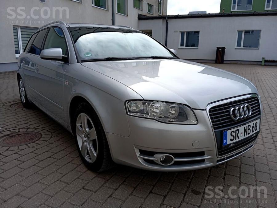 Audi A4 2007 Balvi, ar dzinēja tilpumu 2.00 L un nobraukumu 279 tūkst. km par 870 €, foto 4 vietnē AUTOMOTO.COM.LV