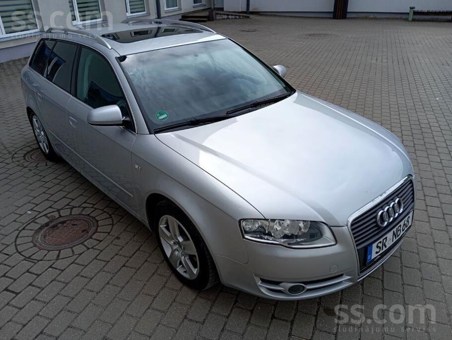 Audi A4 2007 Balvi, ar dzinēja tilpumu 2.00 L un nobraukumu 279 tūkst. km par 870 €, foto 5 vietnē AUTOMOTO.COM.LV