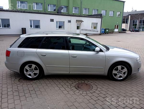 Audi A4 2007 Balvi, ar dzinēja tilpumu 2.00 L un nobraukumu 279 tūkst. km par 870 €, foto 6 vietnē AUTOMOTO.COM.LV