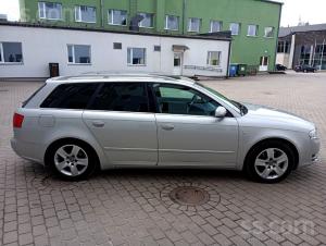 Audi A4 2007 Balvi, ar dzinēja tilpumu 2.00 L un nobraukumu 279 tūkst. km par 870 €, foto 6 vietnē AUTOMOTO.COM.LV