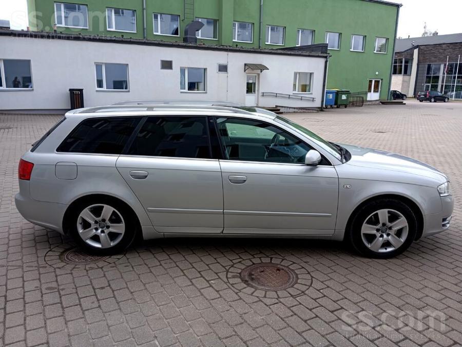 Audi A4 2007 Balvi, ar dzinēja tilpumu 2.00 L un nobraukumu 279 tūkst. km par 870 €, foto 6 vietnē AUTOMOTO.COM.LV
