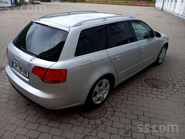 Audi A4 2007 Balvi, ar dzinēja tilpumu 2.00 L un nobraukumu 279 tūkst. km par 870 €, foto 7 vietnē AUTOMOTO.COM.LV