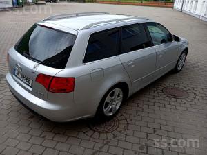 Audi A4 2007 Balvi, ar dzinēja tilpumu 2.00 L un nobraukumu 279 tūkst. km par 870 €, foto 7 vietnē AUTOMOTO.COM.LV