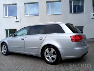 Audi A4 2007 Balvi, ar dzinēja tilpumu 2.00 L un nobraukumu 279 tūkst. km par 870 €, foto 9 vietnē AUTOMOTO.COM.LV