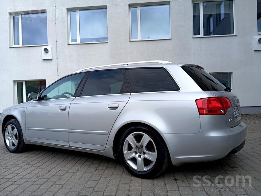 Audi A4 2007 Balvi, ar dzinēja tilpumu 2.00 L un nobraukumu 279 tūkst. km par 870 €, foto 9 vietnē AUTOMOTO.COM.LV