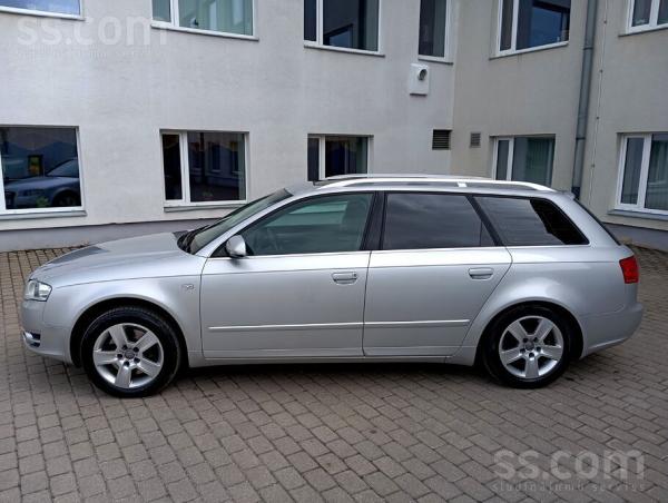 Audi A4 2007 Balvi, ar dzinēja tilpumu 2.00 L un nobraukumu 279 tūkst. km par 870 €, foto 10 vietnē AUTOMOTO.COM.LV