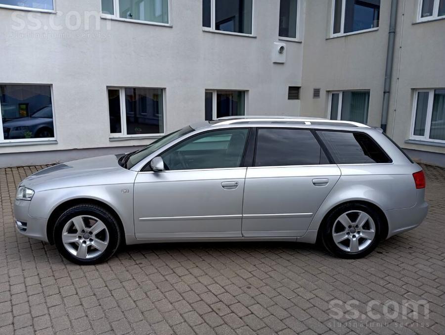 Audi A4 2007 Balvi, ar dzinēja tilpumu 2.00 L un nobraukumu 279 tūkst. km par 870 €, foto 10 vietnē AUTOMOTO.COM.LV