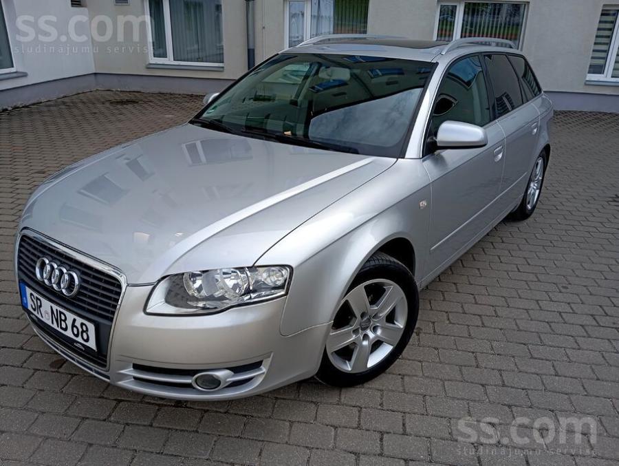 Audi A4 2007 Balvi, ar dzinēja tilpumu 2.00 L un nobraukumu 279 tūkst. km par 870 €, foto 12 vietnē AUTOMOTO.COM.LV
