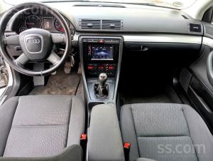 Audi A4 2007 Balvi, ar dzinēja tilpumu 2.00 L un nobraukumu 279 tūkst. km par 870 €, foto 14 vietnē AUTOMOTO.COM.LV