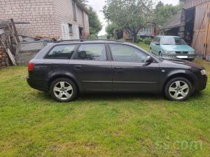Audi A4 2007 in Daugavpils, with an engine capacity of 1.90 L and mileage of 360 thousand km for 6800 €, photo 3 on AUTOMOTO.COM.LV