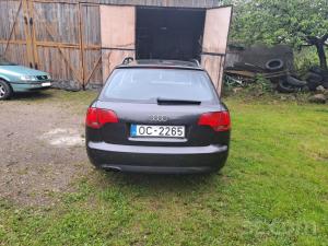 Audi A4 2007 in Daugavpils, with an engine capacity of 1.90 L and mileage of 360 thousand km for 6800 €, photo 4 on AUTOMOTO.COM.LV