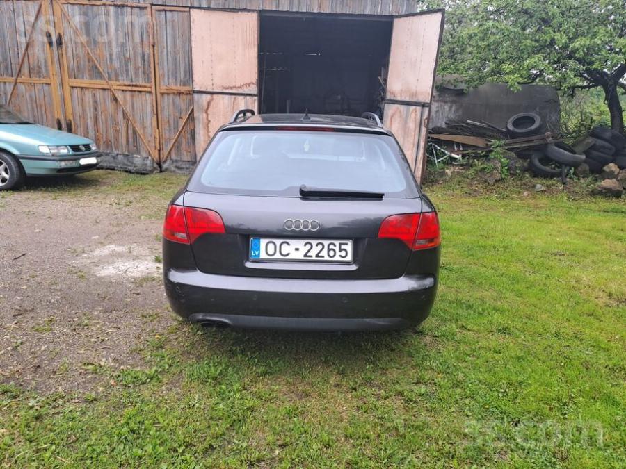 Audi A4 2007 in Daugavpils, with an engine capacity of 1.90 L and mileage of 360 thousand km for 6800 €, photo 4 on AUTOMOTO.COM.LV