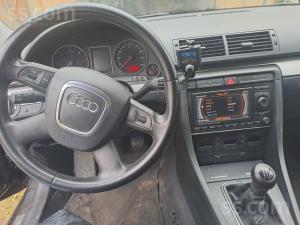 Audi A4 2007 in Daugavpils, with an engine capacity of 1.90 L and mileage of 360 thousand km for 6800 €, photo 10 on AUTOMOTO.COM.LV