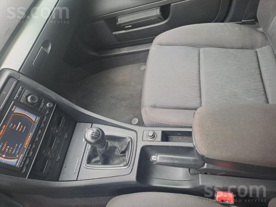 Audi A4 2007 in Daugavpils, with an engine capacity of 1.90 L and mileage of 360 thousand km for 6800 €, photo 11 on AUTOMOTO.COM.LV